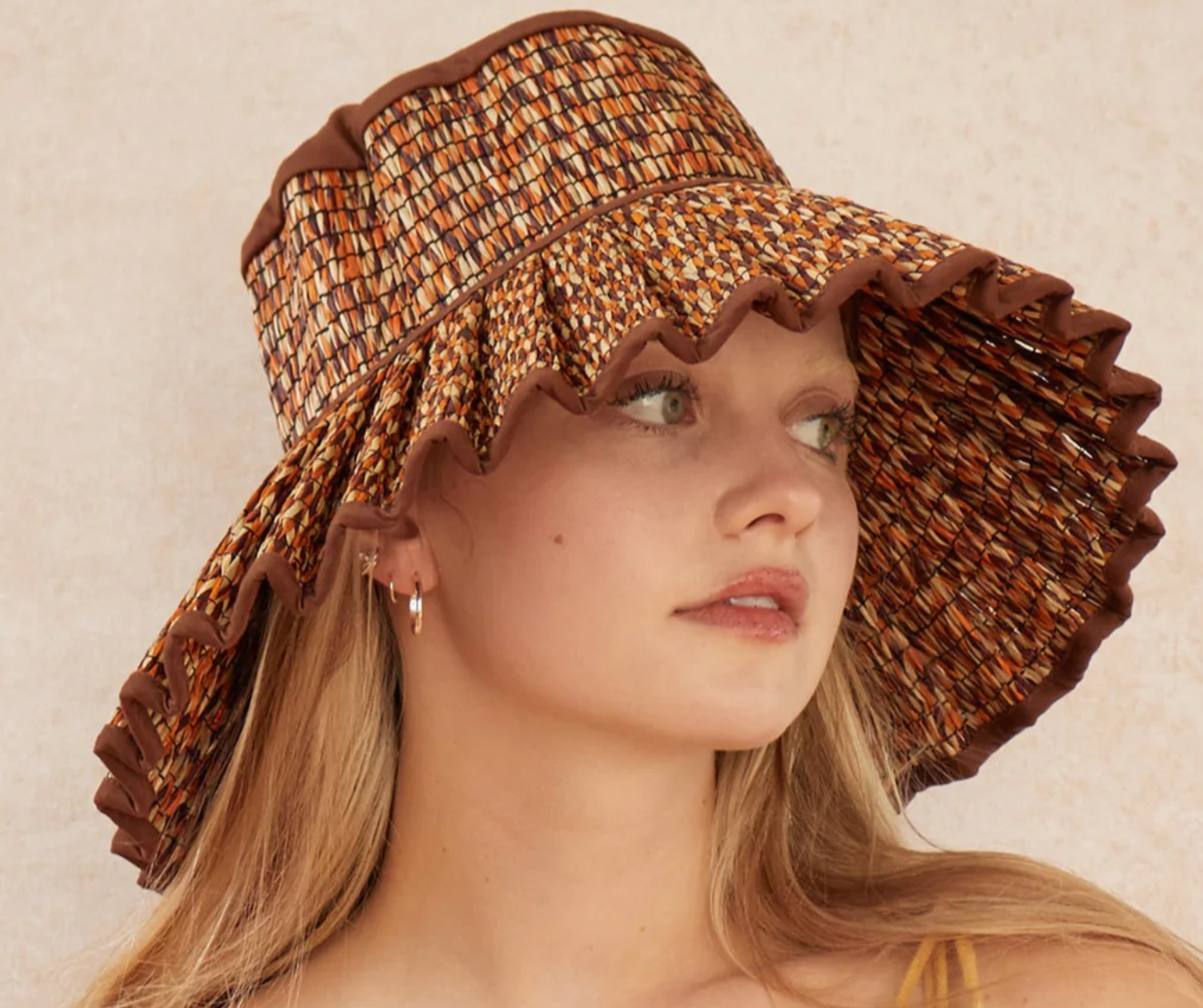 Beach Drive Capri Hat | Cayumas