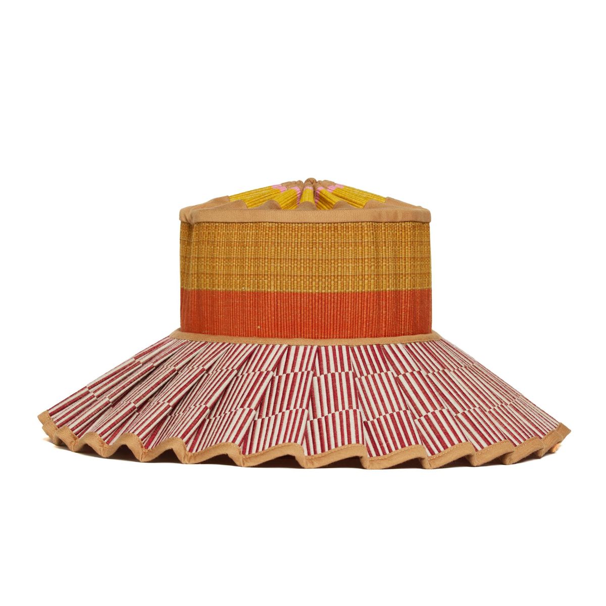 Catherine II Luxe Capri Hat | Cayumas